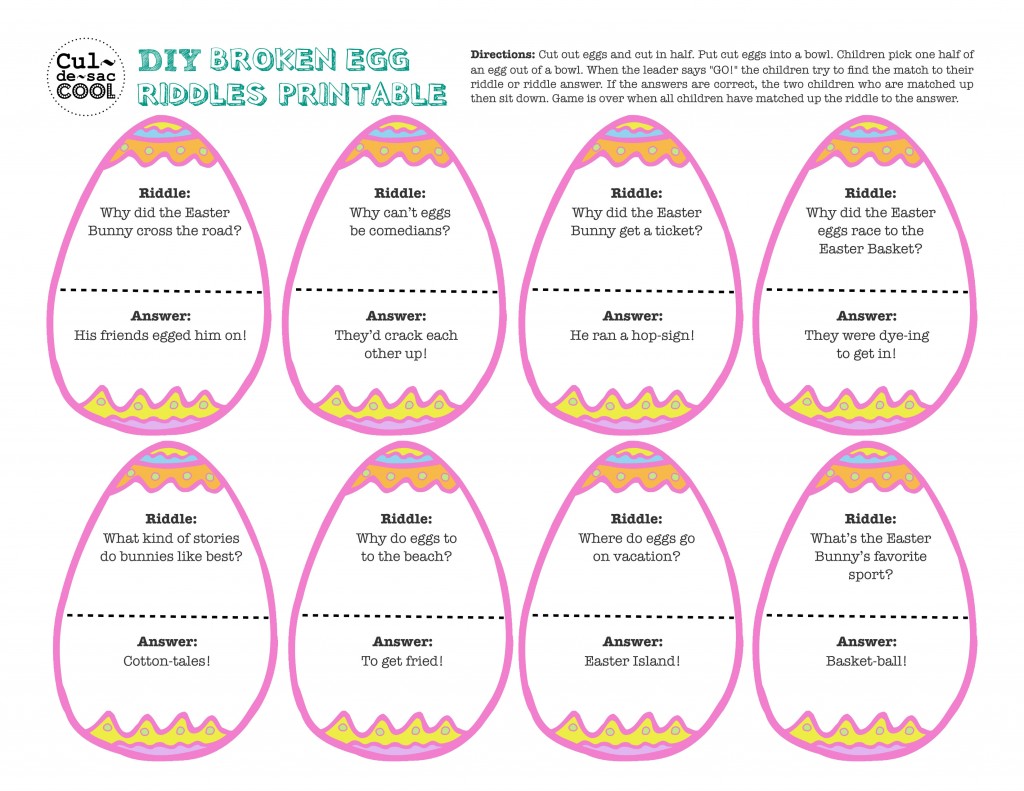 12 Coolest Kid Easter Party Games